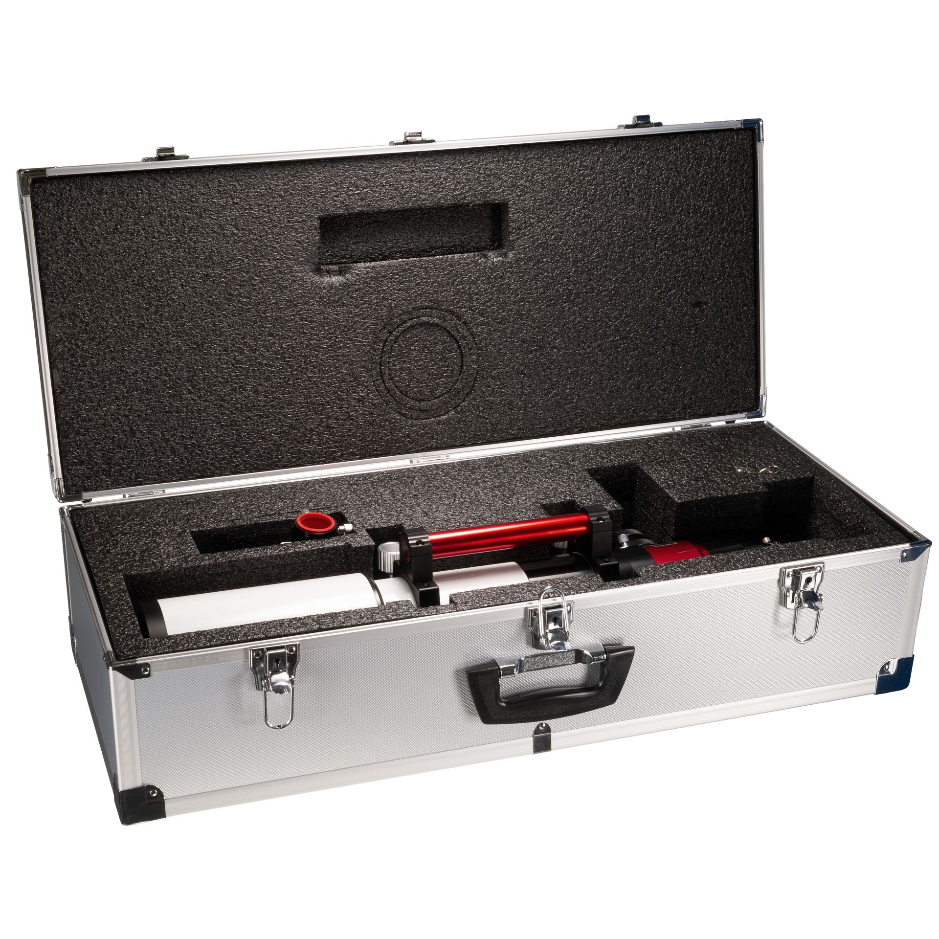 LUNT LS100MT B1800 with R&P Focuser Multipurpose ED APO Telescope for ...